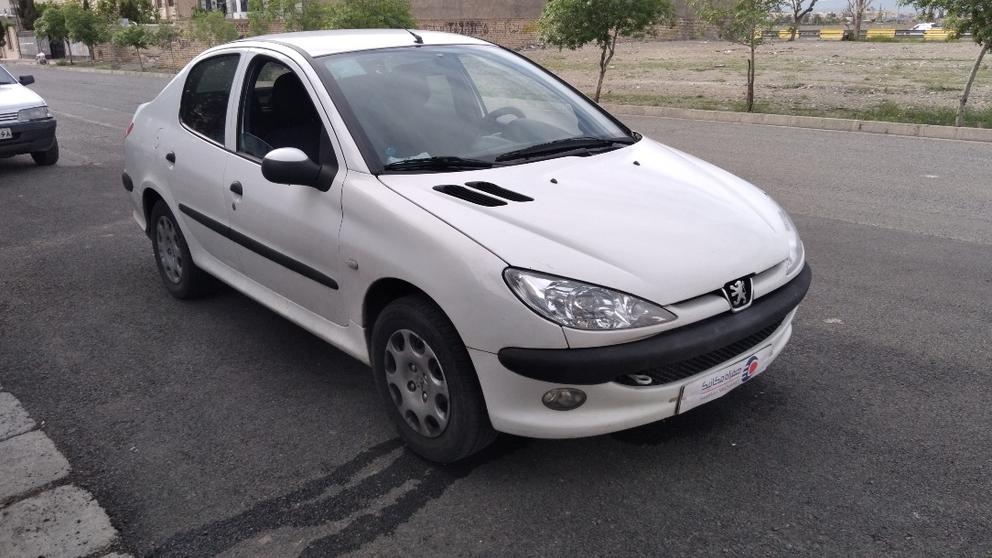 خرید و فروش پژو 206 صندوقدار V8 مدل 1396 با ضمانت – همراه مکانیک