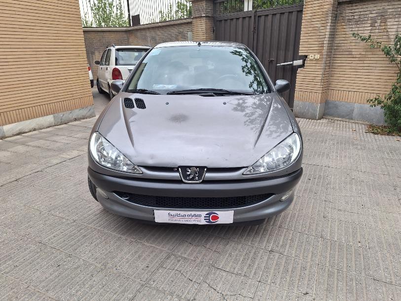 خرید و فروش پژو 206 صندوقدار V8 مدل 1394 با ضمانت – همراه مکانیک