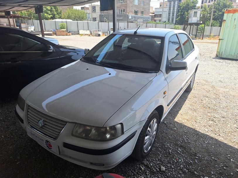 خرید و فروش سمند LX Ef7 مدل 1396 با ضمانت – همراه مکانیک