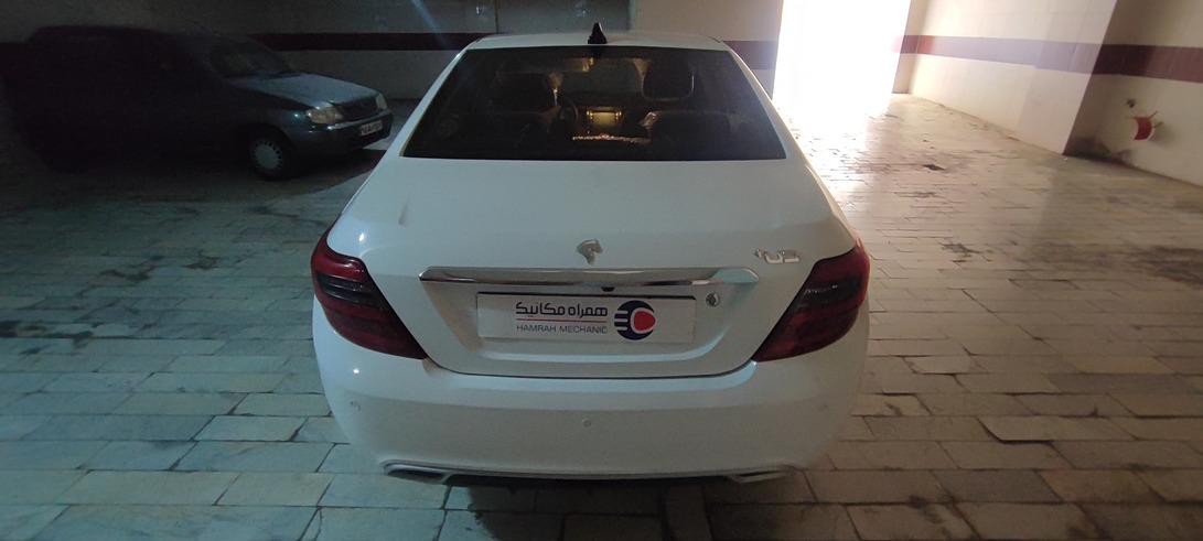 خرید و فروش دنا پلاس معمولی 2 ایربگ - نیمه فول مدل 1400 نقد و اقساط ...