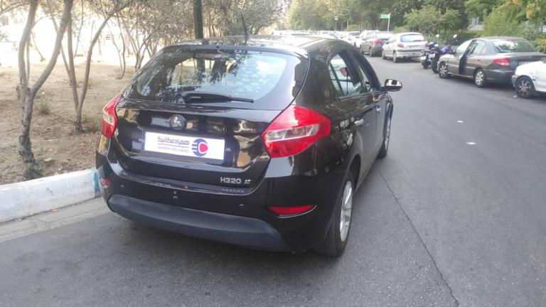 خرید و فروش برلیانس H320 اتوماتیک 1650 مدل 1397 با ضمانت – همراه مکانیک