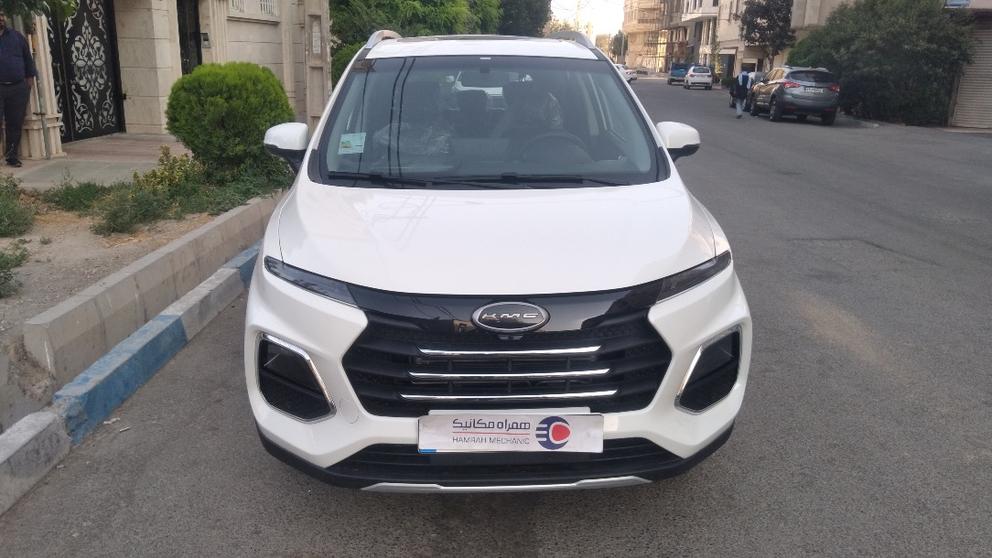 خرید و فروش کی ام سی SR3 موتور 1600 مدل 1404 نقد و اقساط – همراه مکانیک