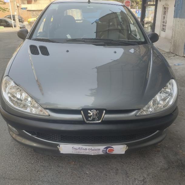 خرید و فروش پژو 206 تیپ 2 مدل 1397 با ضمانت – همراه مکانیک