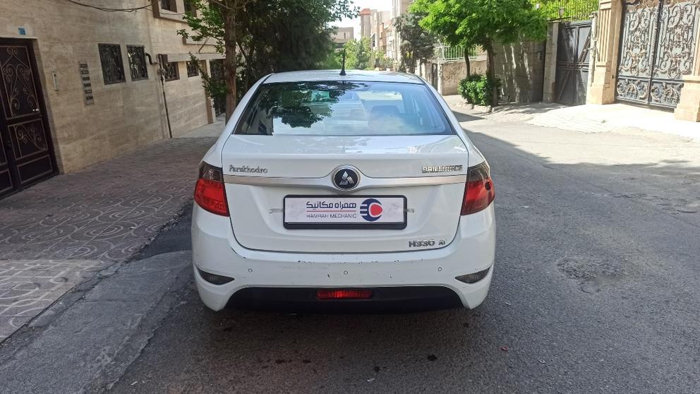 خرید و فروش برلیانس H330 اتوماتیک 1500 مدل 1396 با ضمانت – همراه مکانیک