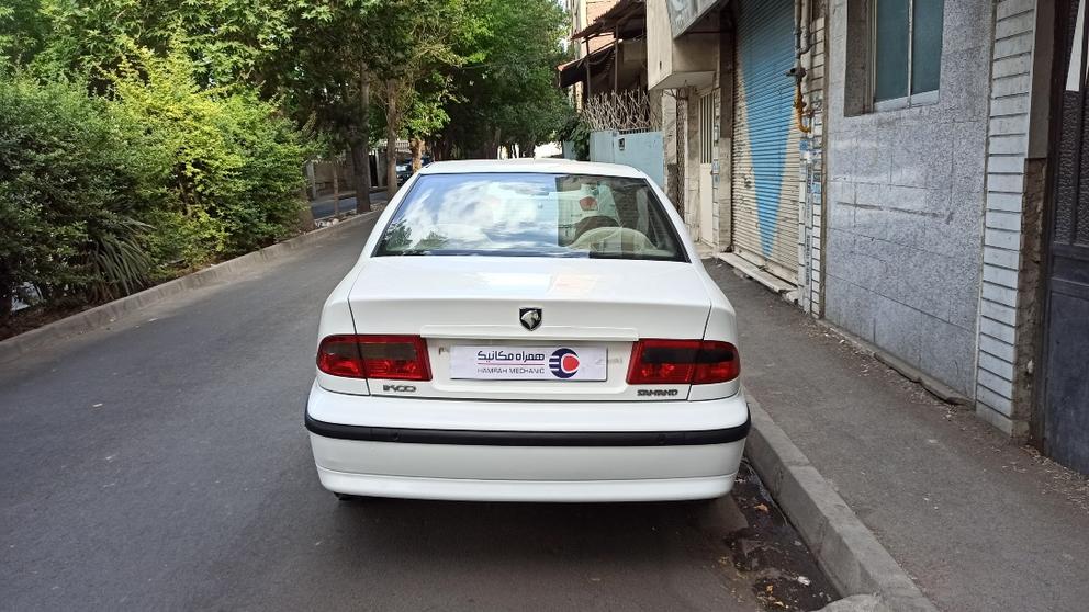 خرید و فروش سمند LX Ef7 مدل 1395 با ضمانت – همراه مکانیک