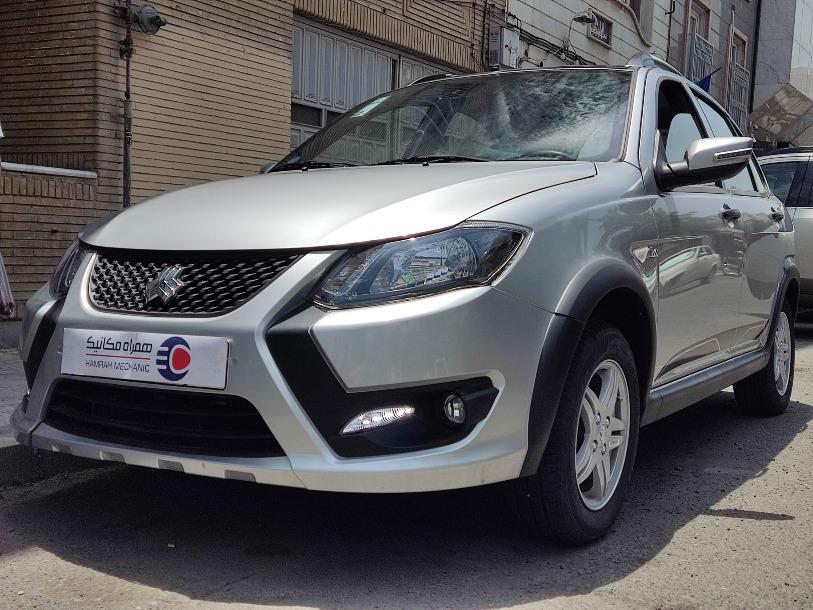 خرید و فروش کوییک دنده ای GXR-L مدل 1403 نقد و اقساط – همراه مکانیک