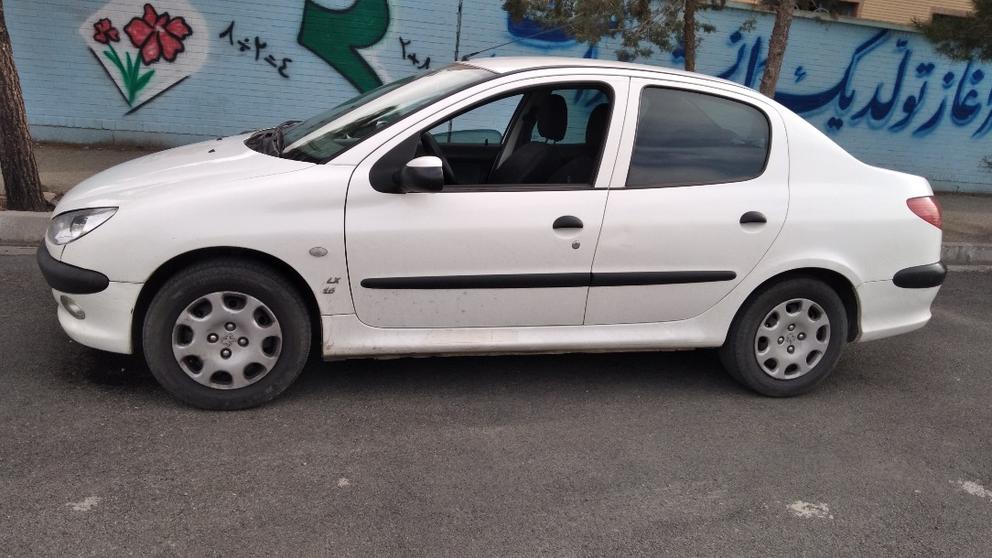 خرید و فروش پژو 206 صندوقدار V8 مدل 1396 با ضمانت – همراه مکانیک