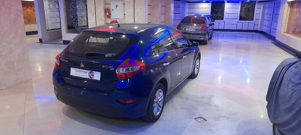 خرید و فروش برلیانس H320 اتوماتیک 1650 مدل 1397 با ضمانت – همراه مکانیک