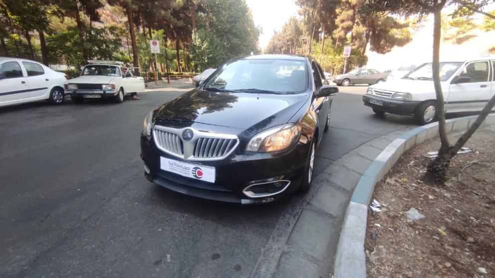 خرید و فروش برلیانس H320 اتوماتیک 1650 مدل 1397 با ضمانت – همراه مکانیک