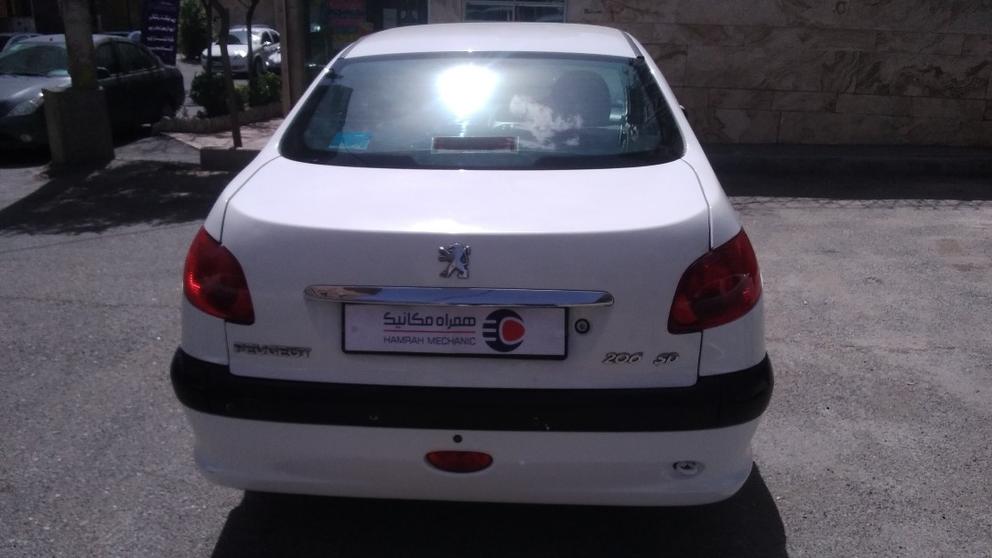 خرید و فروش پژو 206 صندوقدار V9 مدل 1390 با ضمانت – همراه مکانیک