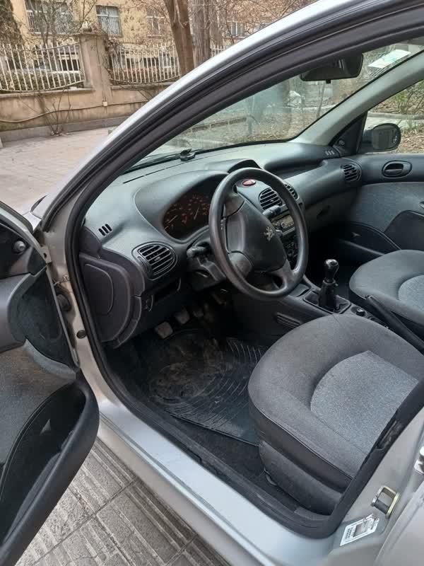 خرید و فروش پژو 206 تیپ 2 مدل 1389 نقد و اقساط – همراه مکانیک