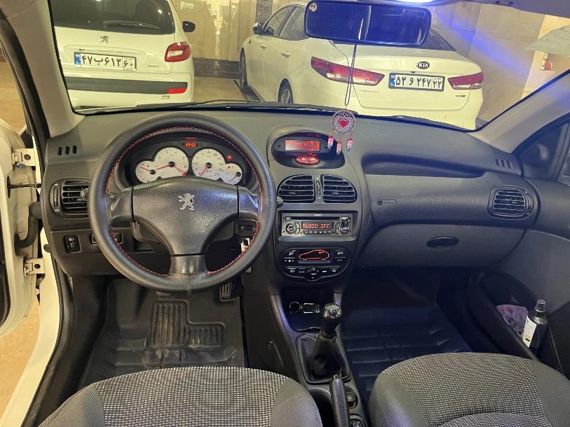 خرید و فروش پژو 206 تیپ 5 مدل 1396 با ضمانت – همراه مکانیک