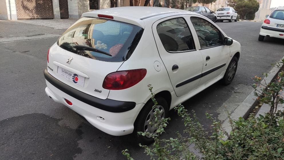خرید و فروش پژو 206 تیپ 5 مدل 1399 نقد و اقساط – همراه مکانیک
