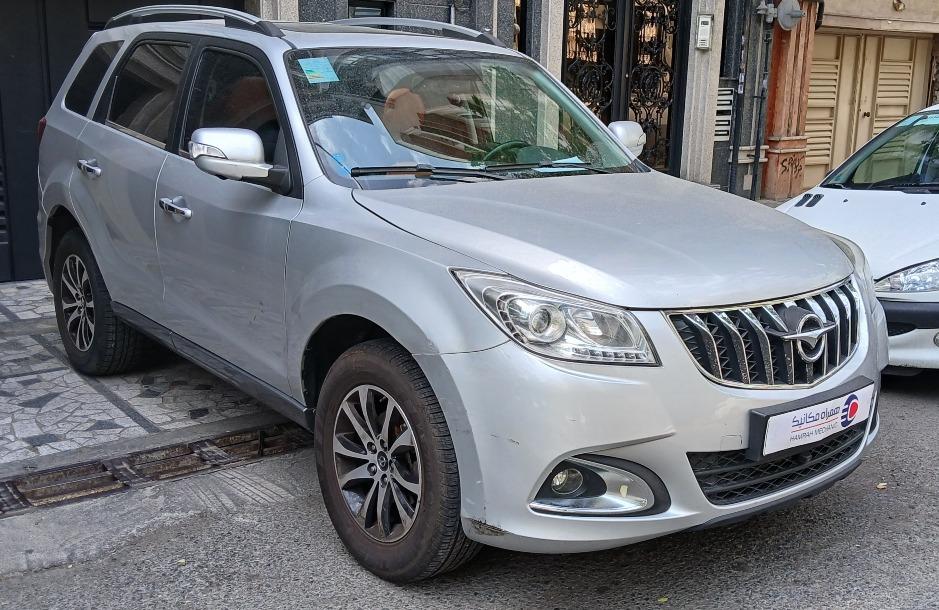 خرید و فروش هایما S7 توربو اتوماتیک مدل 1397 با ضمانت – همراه مکانیک