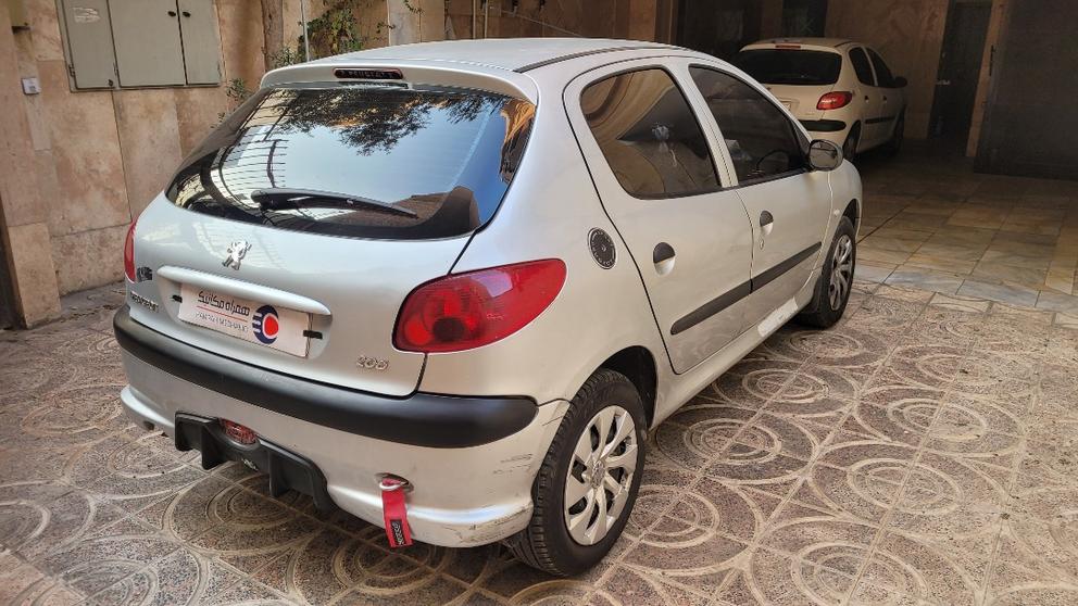 خرید و فروش پژو 206 تیپ 2 مدل 1399 نقد و اقساط – همراه مکانیک