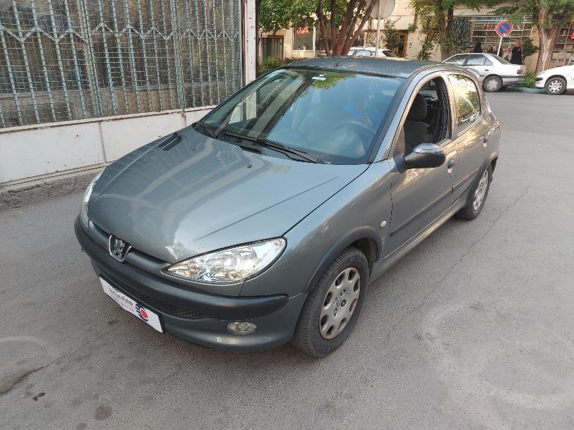 خرید و فروش پژو 206 تیپ 2 مدل 1395 با ضمانت – همراه مکانیک