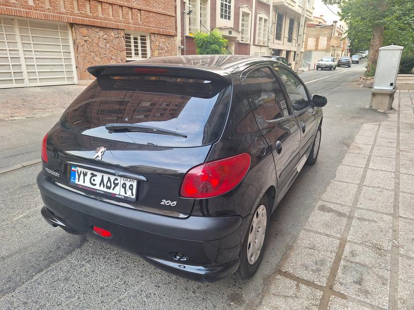 خرید و فروش پژو 206 تیپ 5 مدل 1399 نقد و اقساط – همراه مکانیک