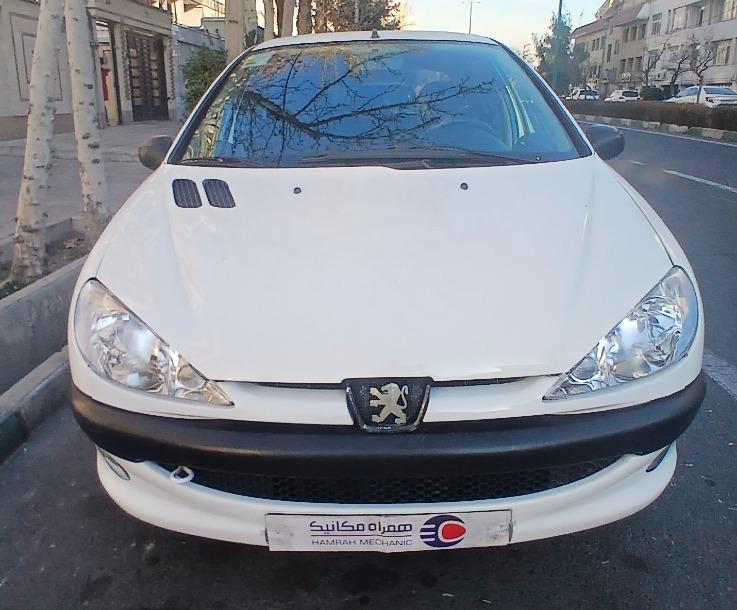 خرید و فروش پژو 206 تیپ 2 مدل 1399 نقد و اقساط – همراه مکانیک
