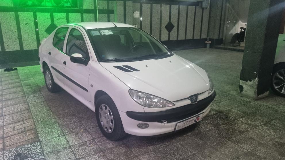 خرید و فروش پژو 206 صندوقدار V8 مدل 1397 با ضمانت – همراه مکانیک