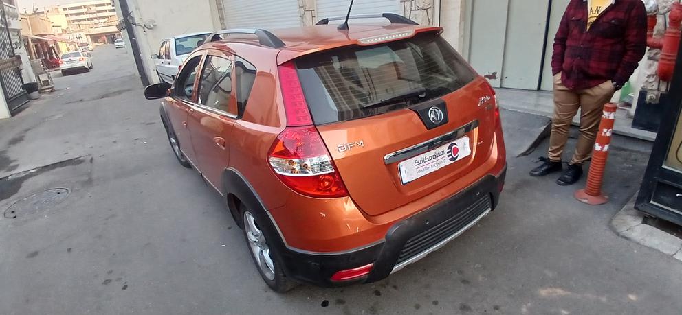 خرید و فروش دانگ فنگ H30 cross اتوماتیک مدل 1397 نقد و اقساط – همراه مکانیک