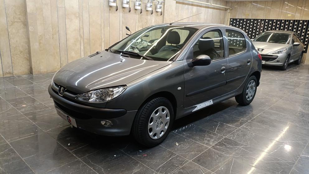 خرید و فروش پژو 206 تیپ 2 فول مدل 1398 نقد و اقساط – همراه مکانیک