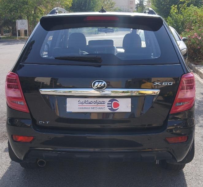 خرید و فروش لیفان X60 اتوماتیک مدل 1396 با ضمانت – همراه مکانیک