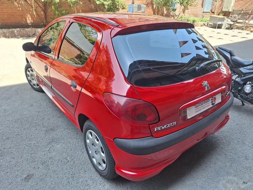 خرید و فروش پژو 206 تیپ 2 مدل 1399 نقد و اقساط – همراه مکانیک
