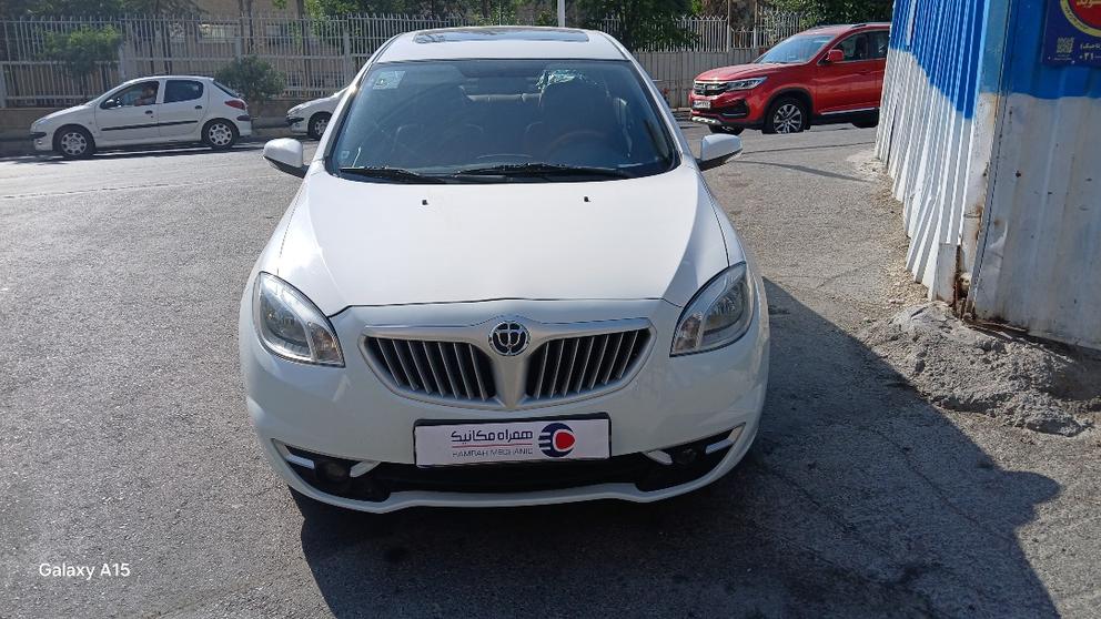 خرید و فروش برلیانس H330 اتوماتیک 1650 مدل 1399 نقد و اقساط – همراه مکانیک