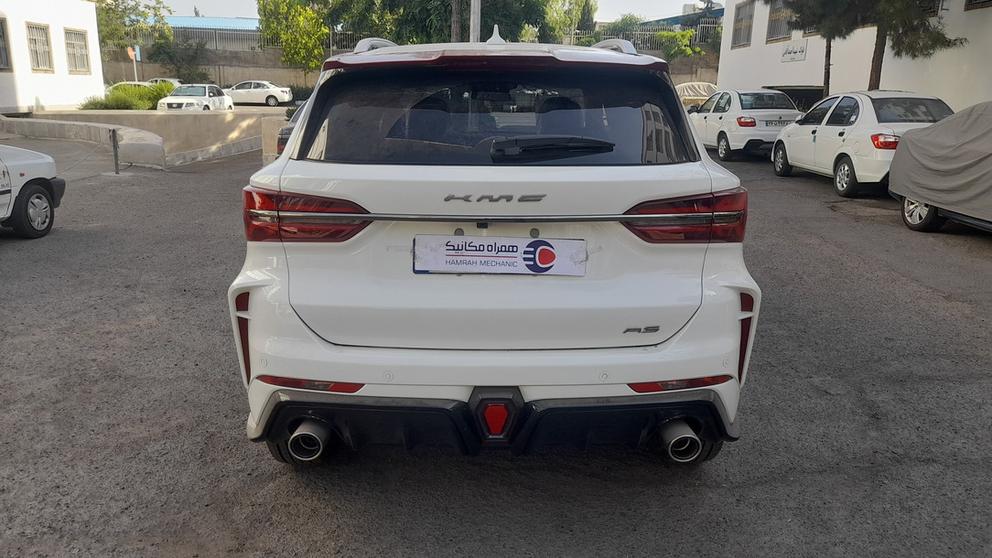 خرید و فروش کی ام سی A5 توربو 1500 مدل 1403 نقد و اقساط – همراه مکانیک