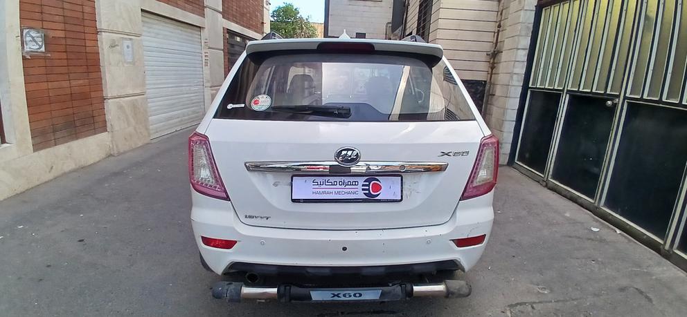 خرید و فروش لیفان X60 دنده‌ ای مدل 1392 با ضمانت – همراه مکانیک