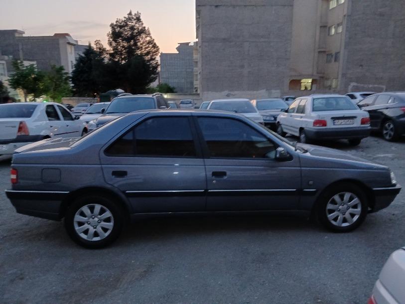 خرید و فروش پژو 405 SLX دنده ای مدل 1397 با ضمانت – همراه مکانیک