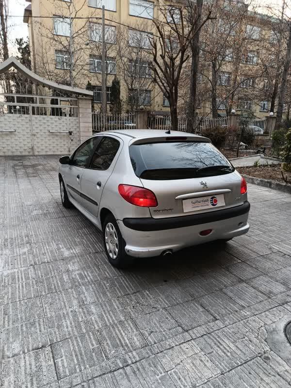 خرید و فروش پژو 206 تیپ 2 مدل 1389 نقد و اقساط – همراه مکانیک