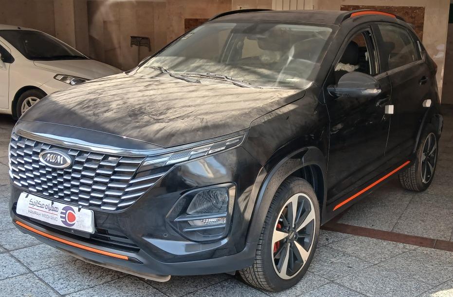 خرید و فروش ام وی ام X33 CROSS اتوماتیک مدل 1403 نقد و اقساط – همراه مکانیک