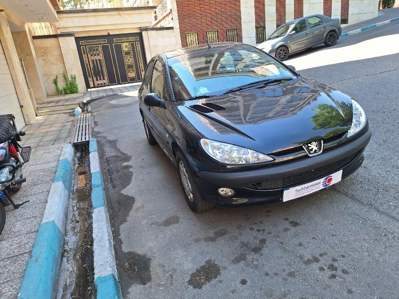 خرید و فروش پژو 206 تیپ 2 مدل 1397 با ضمانت – همراه مکانیک