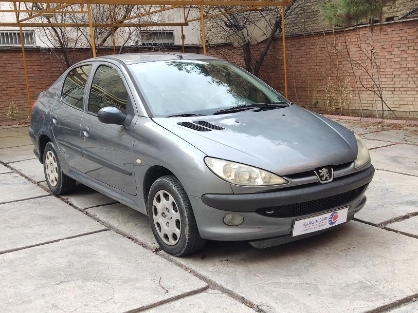 خرید و فروش پژو 206 صندوقدار V8 مدل 1394 با ضمانت – همراه مکانیک