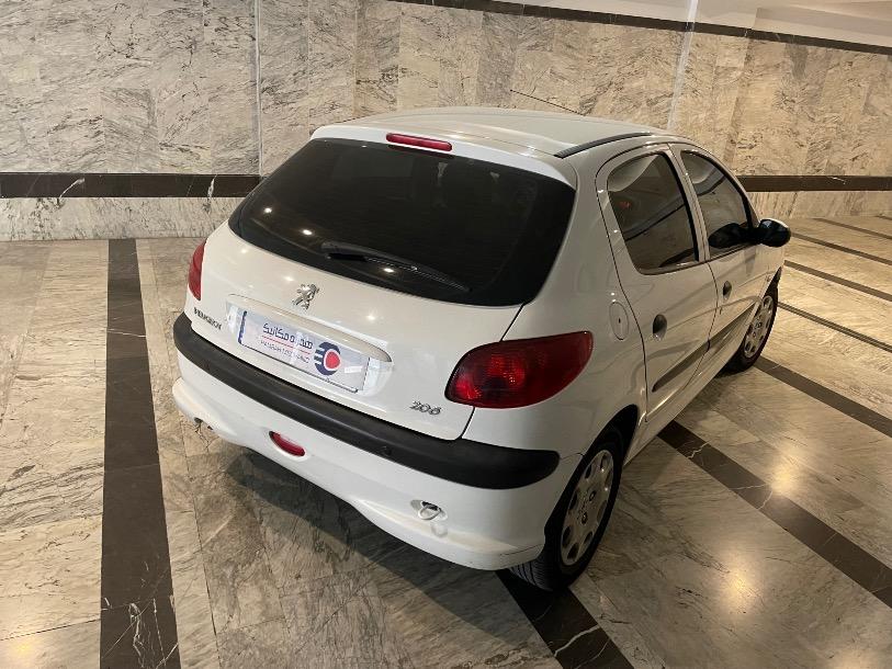 خرید و فروش پژو 206 تیپ 5 مدل 1397 با ضمانت – همراه مکانیک