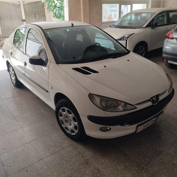 خرید و فروش پژو 206 صندوقدار V8 مدل 1394 با ضمانت – همراه مکانیک