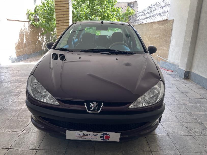 خرید و فروش پژو 206 صندوقدار V8 مدل 1397 با ضمانت – همراه مکانیک