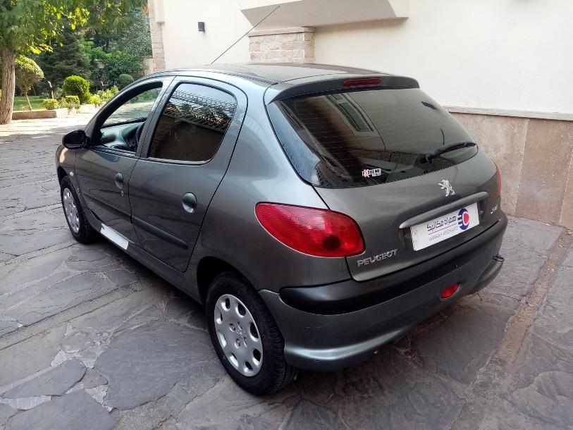 خرید و فروش پژو 206 تیپ 5 مدل 1399 نقد و اقساط – همراه مکانیک