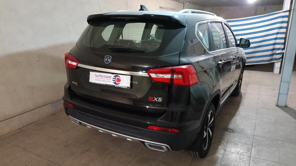 خرید و فروش فردا موتورز SX5 اتوماتیک مدل 1404 نقد و اقساط – همراه مکانیک