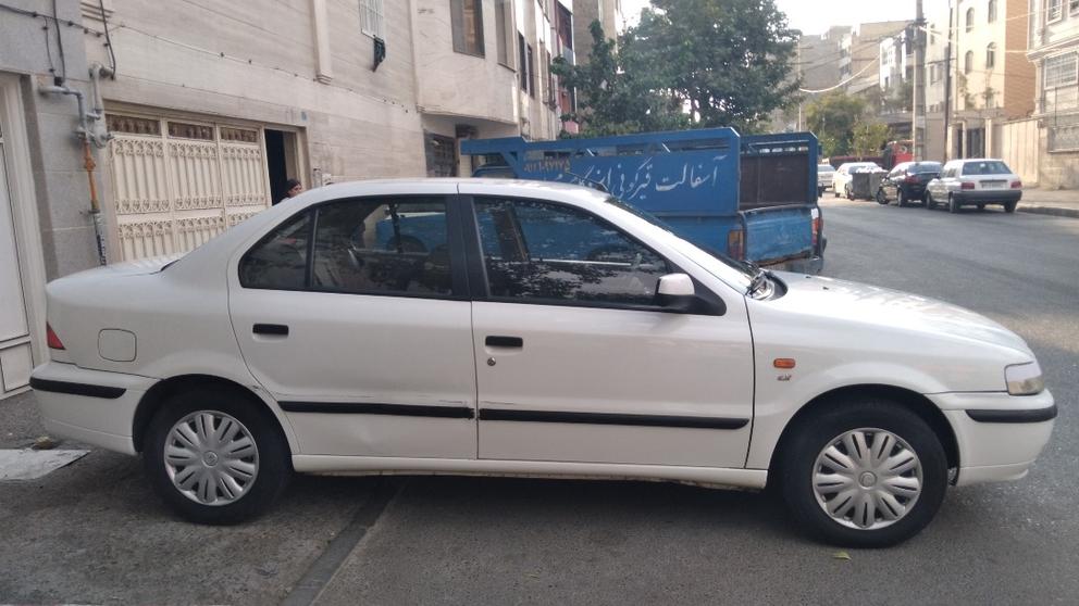 خرید و فروش سمند LX Ef7 مدل 1397 با ضمانت – همراه مکانیک