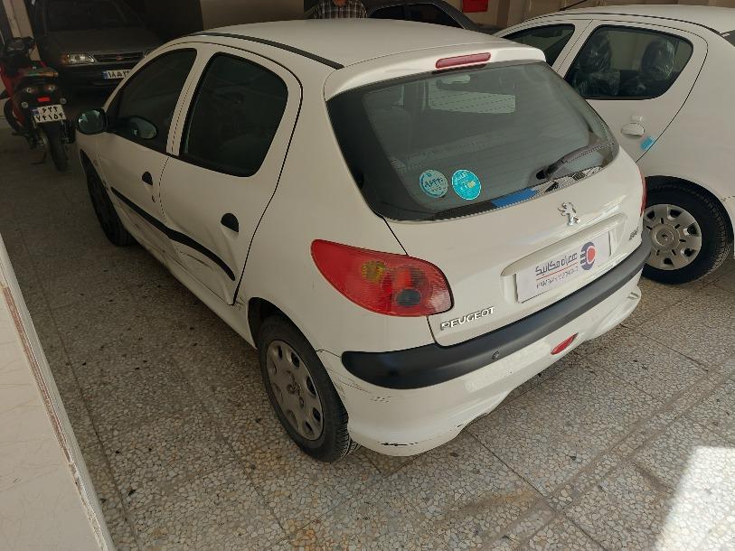 خرید و فروش پژو 206 تیپ 2 مدل 1397 با ضمانت – همراه مکانیک