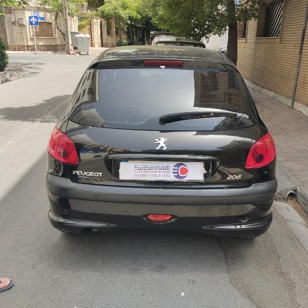 خرید و فروش پژو 206 تیپ 2 مدل 1395 با ضمانت – همراه مکانیک