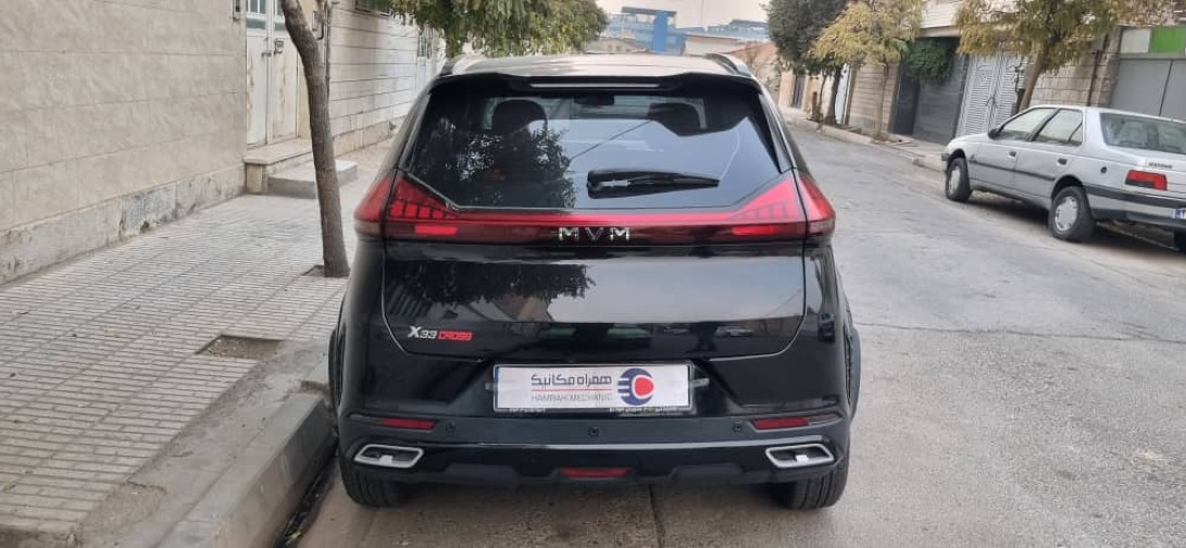 خرید و فروش ام وی ام X33 CROSS اتوماتیک مدل 1402 نقد و اقساط – همراه مکانیک