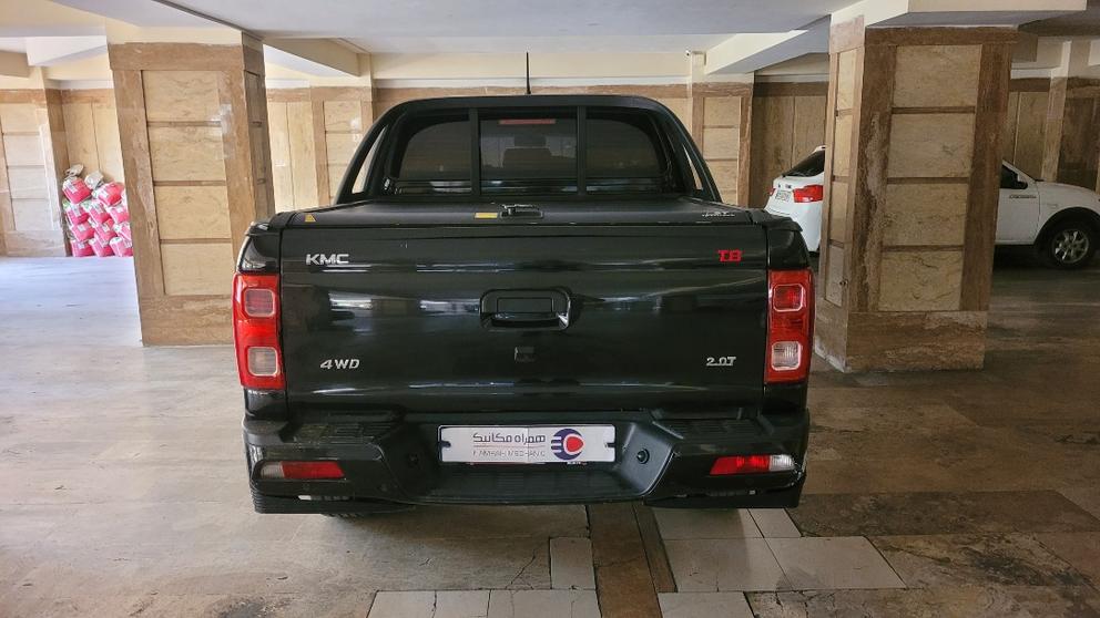 خرید و فروش KMC T8 دنده ای مدل 1401 نقد و اقساط – همراه مکانیک