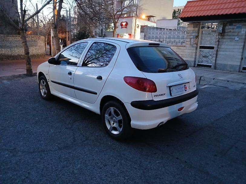 خرید و فروش پژو 206 تیپ 2 مدل 1397 با ضمانت – همراه مکانیک