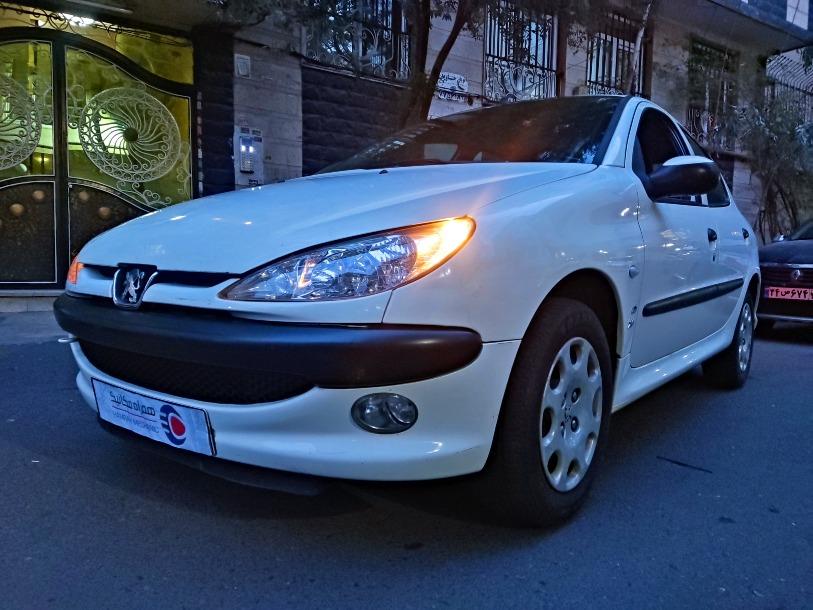 خرید و فروش پژو 206 تیپ 5 مدل 1396 با ضمانت – همراه مکانیک