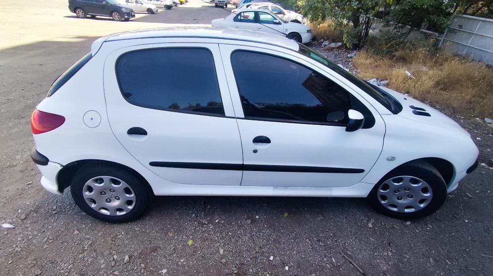 خرید و فروش پژو 206 تیپ 2 نیمه فول مدل 1398 نقد و اقساط – همراه مکانیک