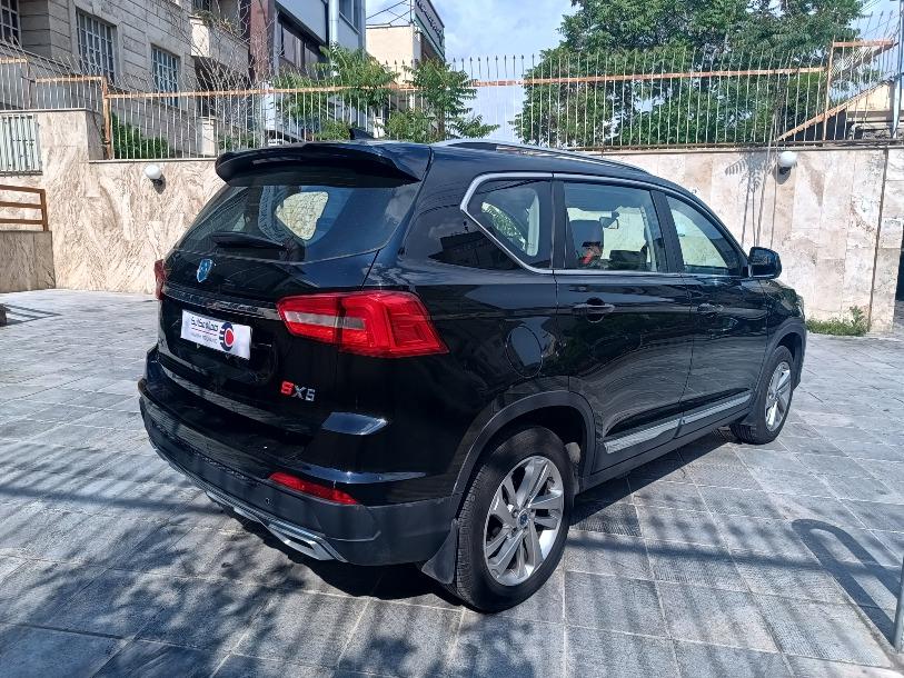 خرید و فروش فردا موتورز SX5 اتوماتیک مدل 1402 نقد و اقساط – همراه مکانیک