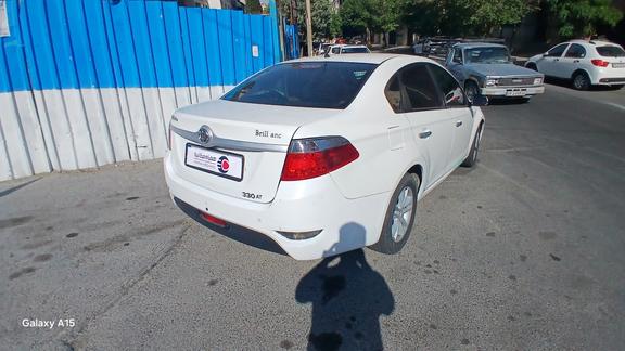 خرید و فروش برلیانس H330 اتوماتیک 1650 مدل 1399 نقد و اقساط – همراه مکانیک